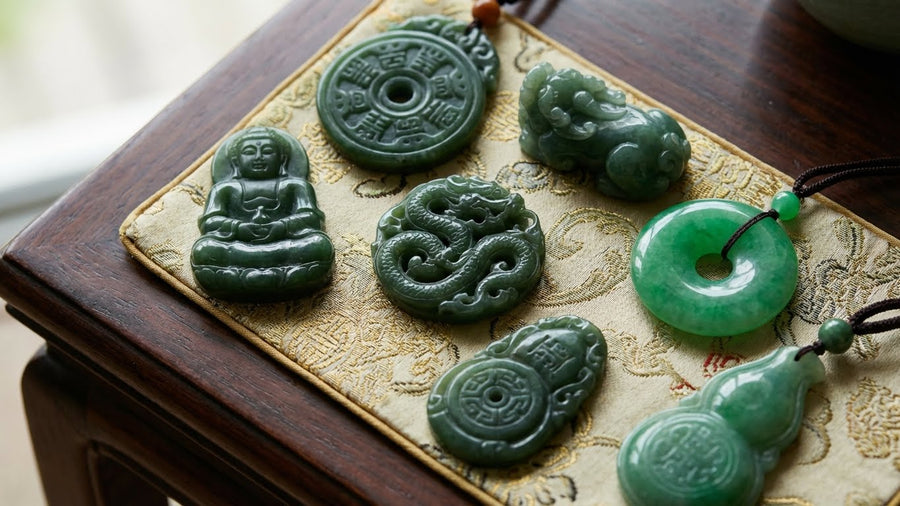 Jade Pendant: Complete Guide to Symbols, M... | Buddhabelief